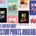 Cherry Art Print, Harry Styles Poster, Fine Line Wall Art, Typographic ...