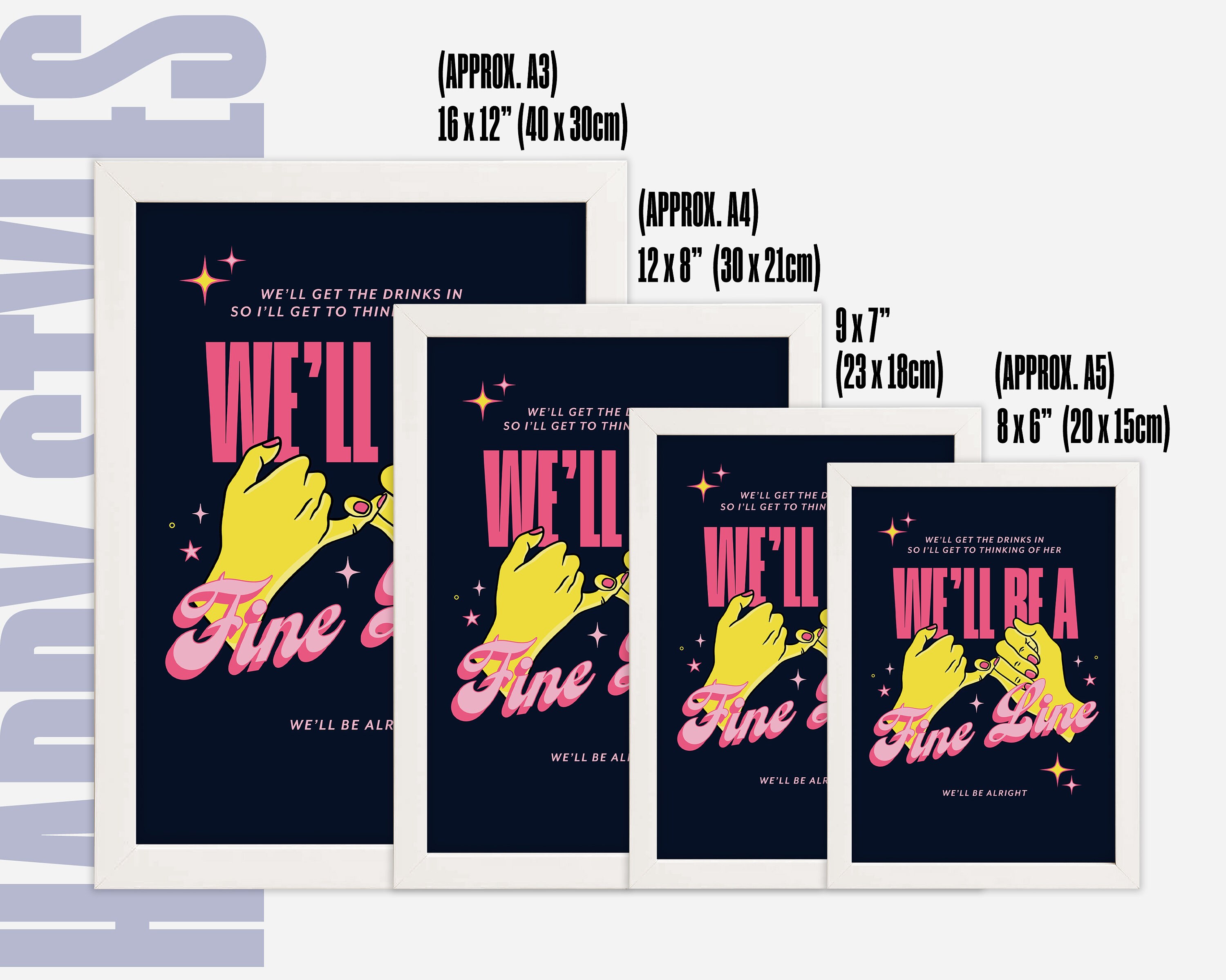 Fine Line Art Print Harry Styles Poster Fine Line Wall Art - Etsy UK