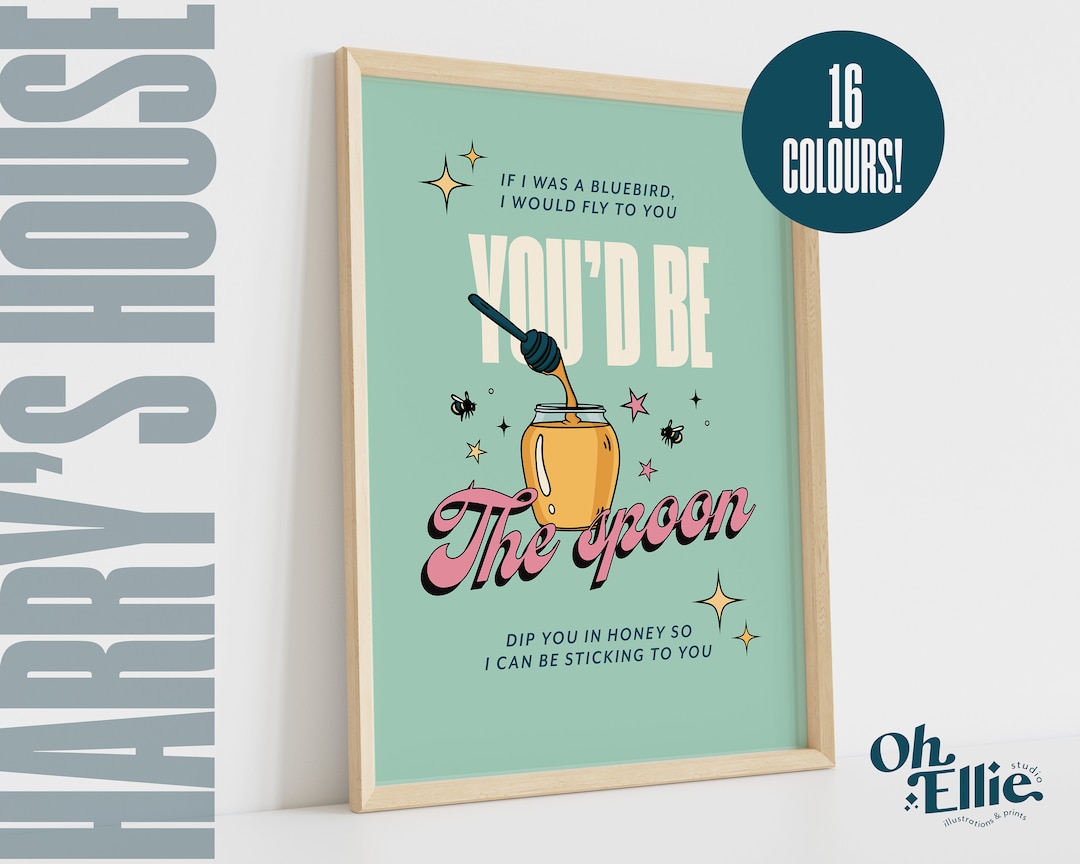 Daylight Art Print, Harry Styles Poster, Harry's House Wall Art ...