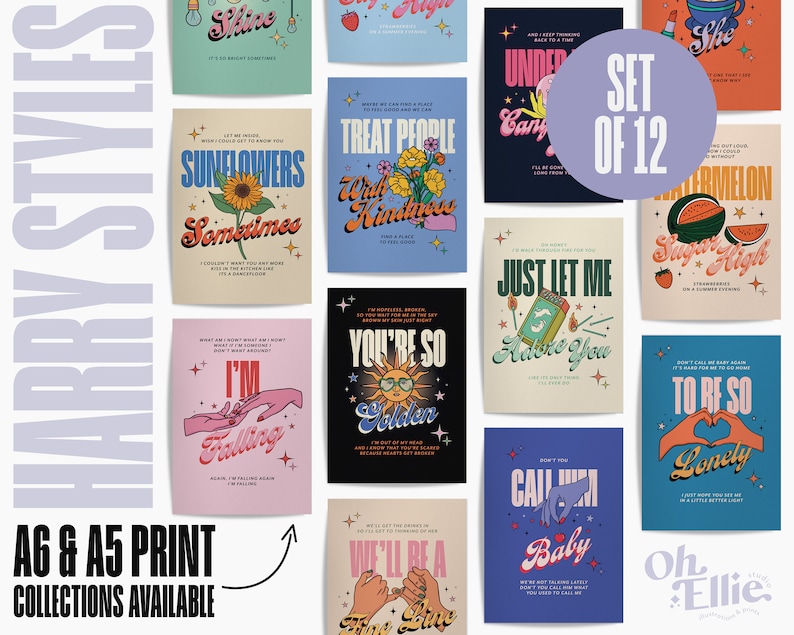 Fine Line Art Print Harry Styles Poster Fine Line Wall Art - Etsy UK