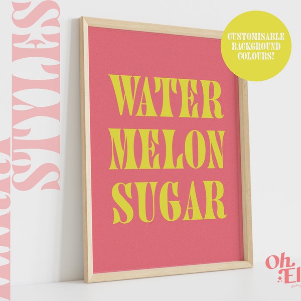 Harry Styles Font - Etsy UK