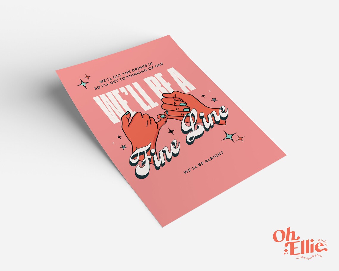 Fine Line Art Print Harry Styles Poster Fine Line Wall Art - Etsy UK