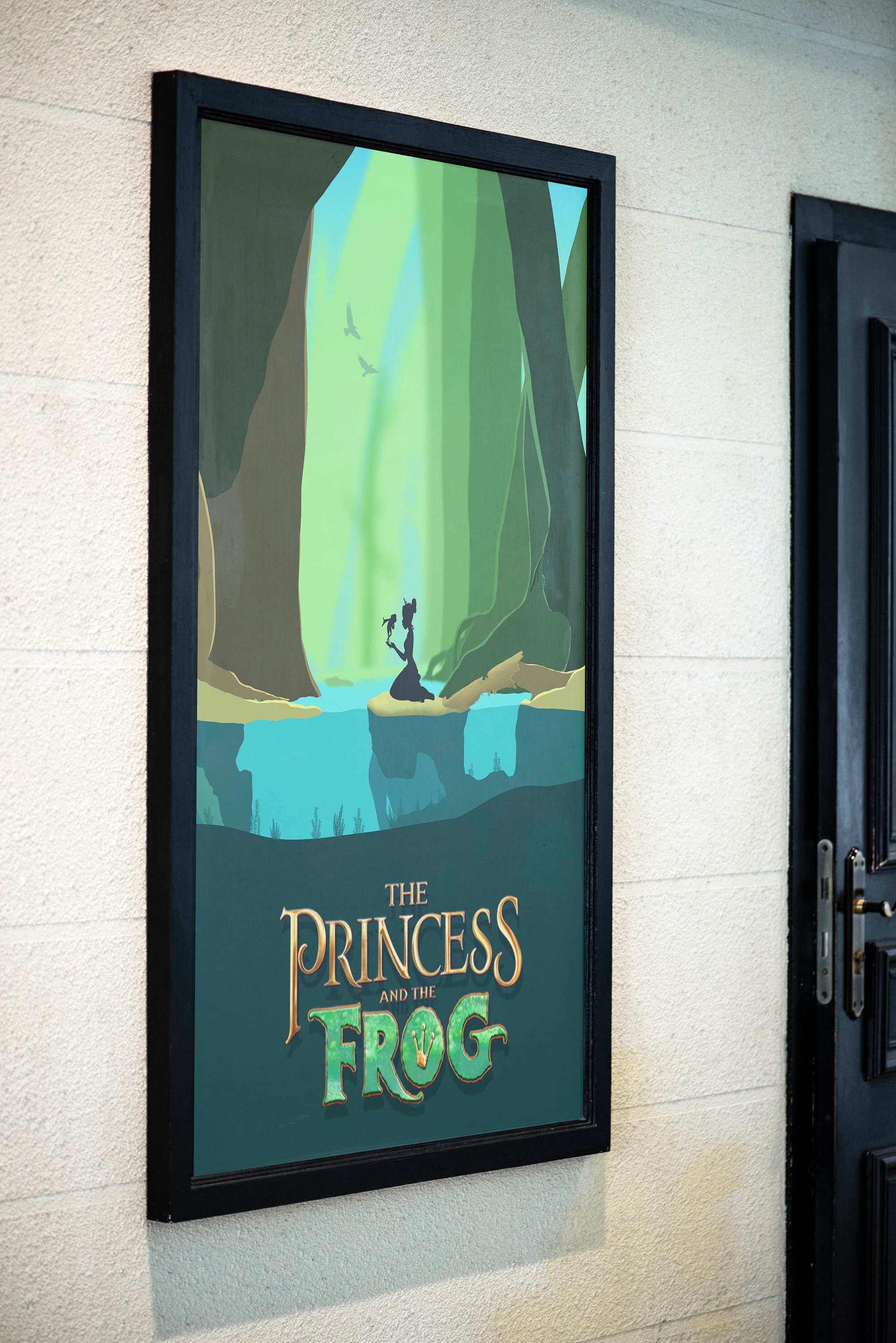 The Princess and The Frog Poster Disney Movie Poster The | Etsy