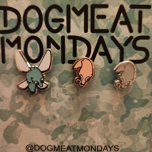 Worm on a String Mini Pins! - Etsy