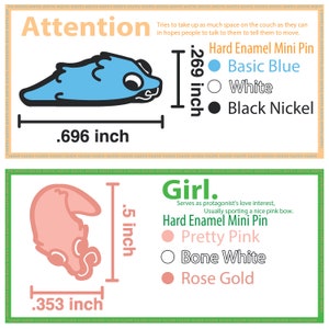 Worm on a String Mini Pins - Etsy