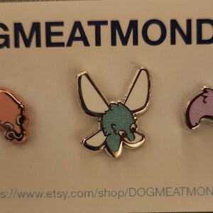 Worm on a String Mini Pins! - Etsy