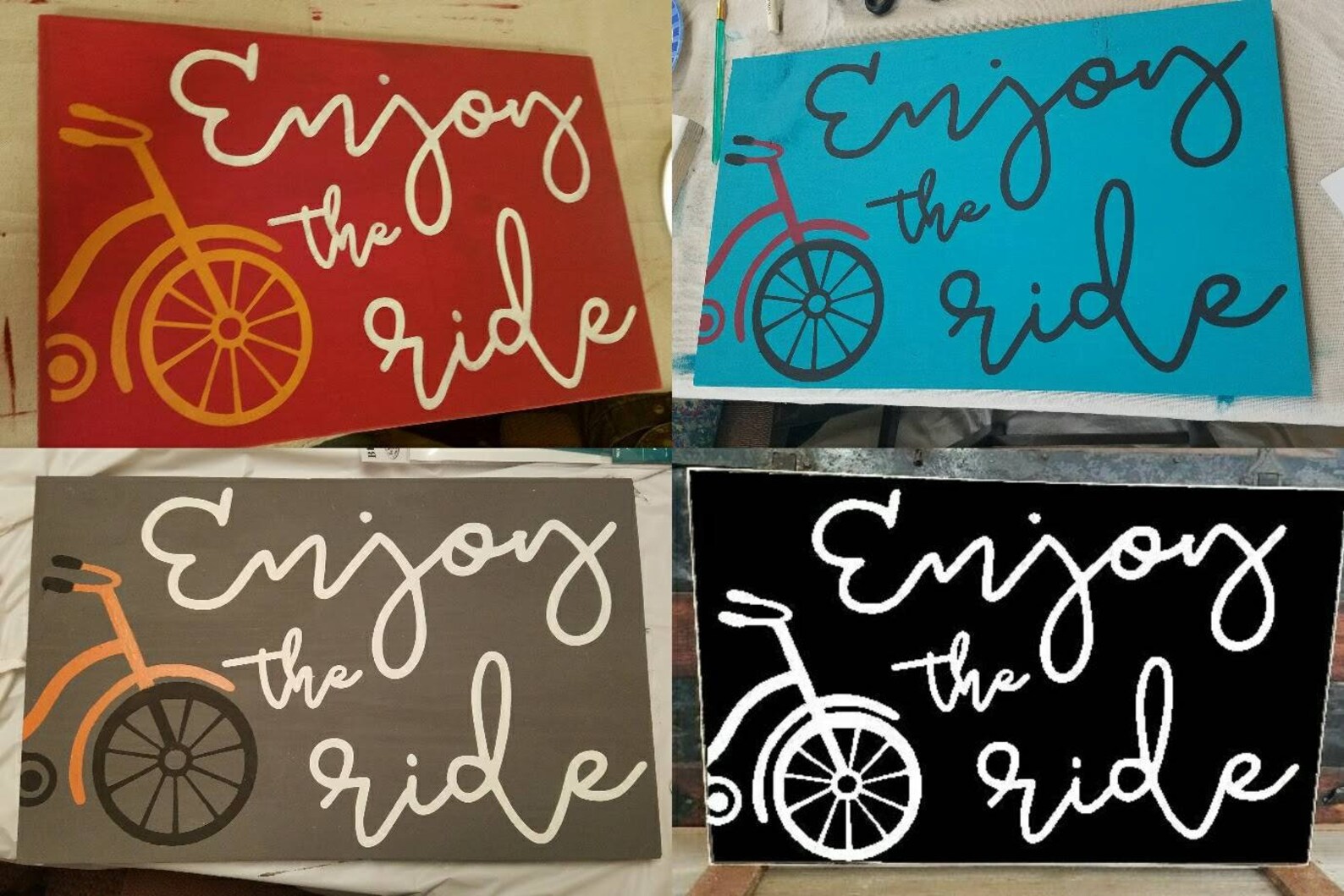 Enjoy the Ride Svg Eps Png Dxf - Etsy