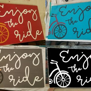 Enjoy the Ride Svg Eps Png Dxf - Etsy