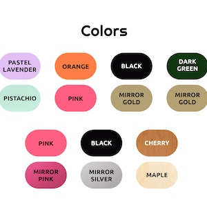 SET OF TWO / Choose Your Colors Art Deco Light Switch Cover / Reverse ...