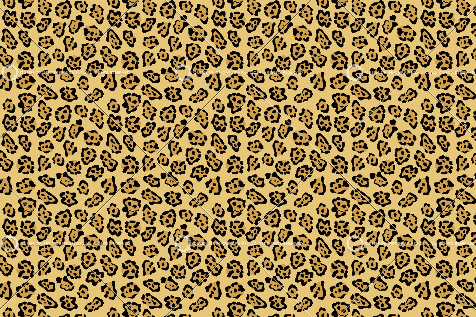 Seamless Jaguar Spots Pattern Digital Download Digital - Etsy