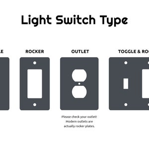 Mirror Gold Wiggle Light Switch Plate Cover: Scalloped Acrylic - Etsy
