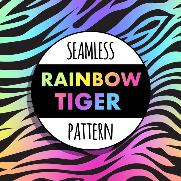 Zebra Stripes Repeat Pattern Svg - Etsy