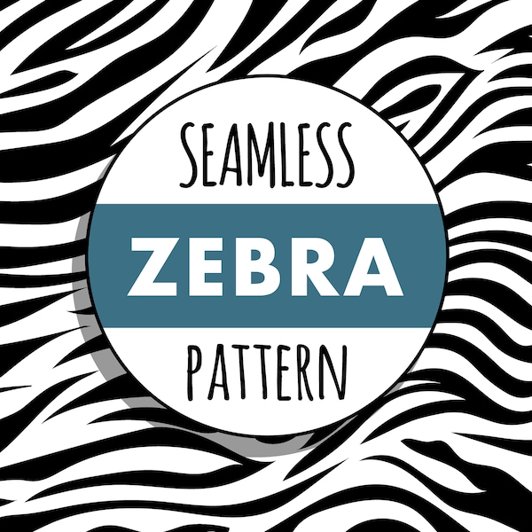 Zebra Pattern - Etsy