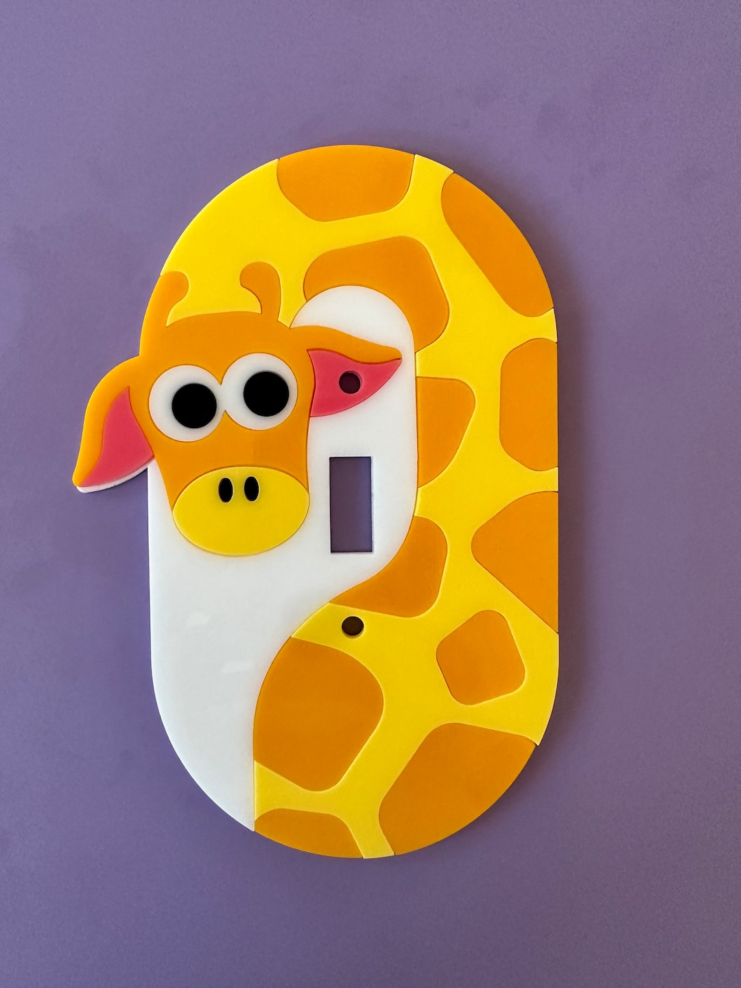 Giraffe Light Switch Plate Cover / Toggle Switch / Rocker Light Switch ...
