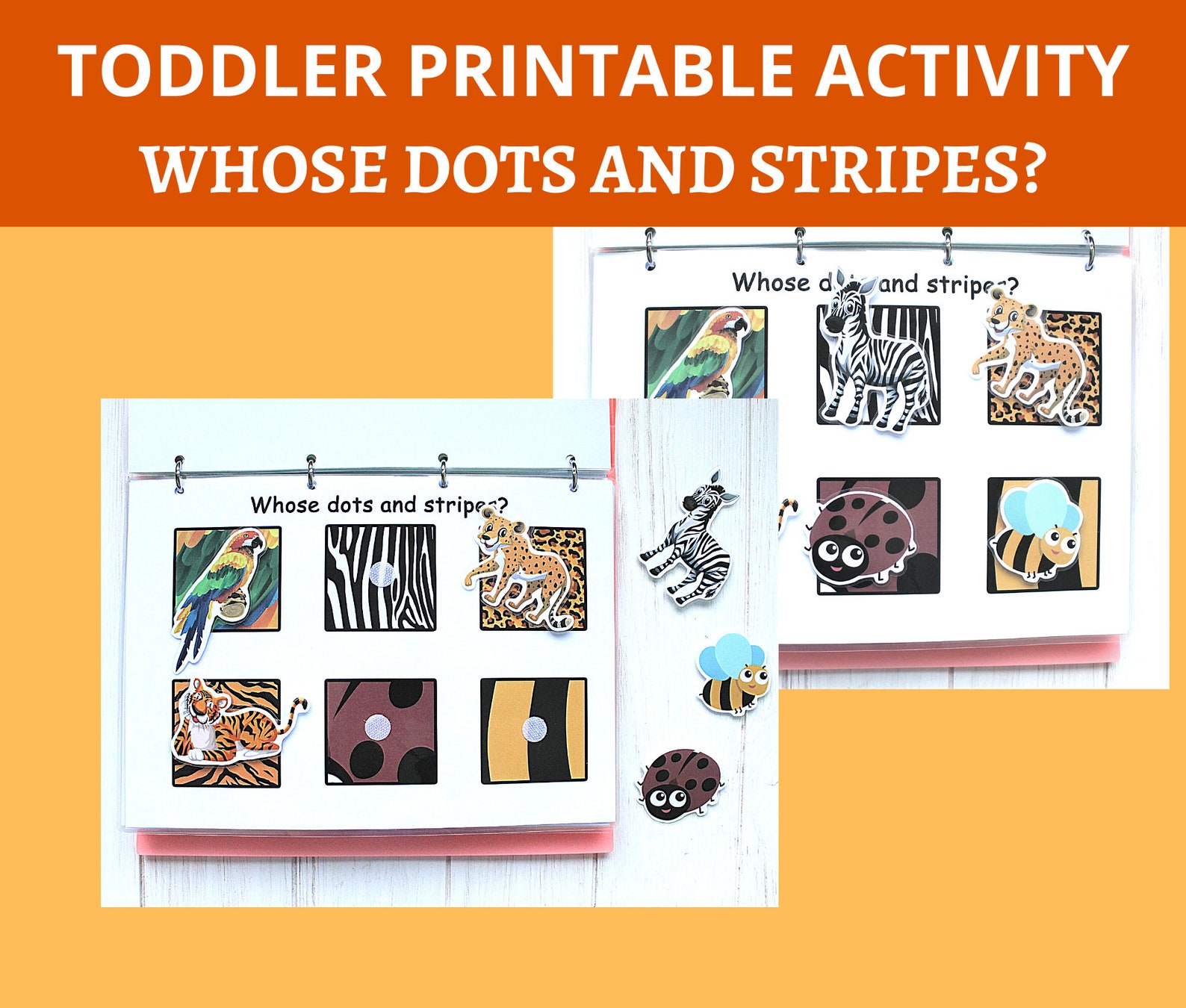 Busy Book Page Printable Toddler Worksheet Binder Back to | Etsy