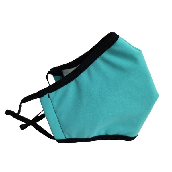 Teal Face Mask - Etsy