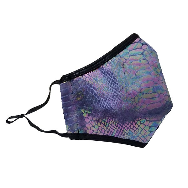 Holographic Face Mask - Etsy