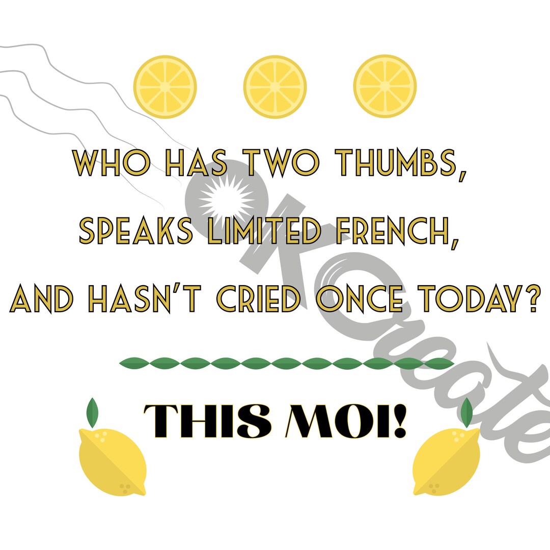 30 Rock Liz Lemon 'this Moi' SVG Cut Files: Cricut Clipart (digital ...