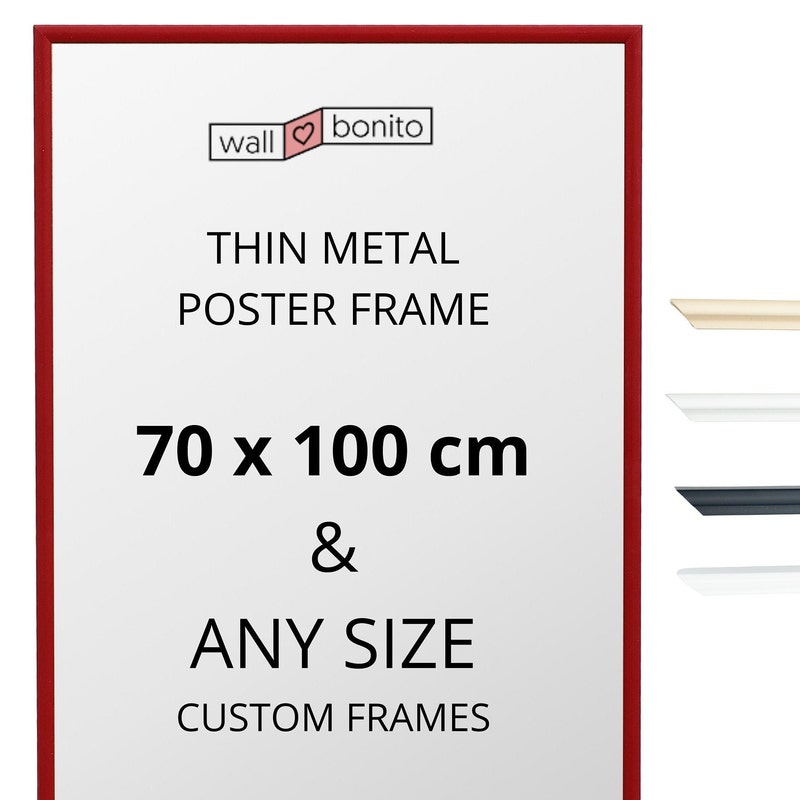 12x16 Red Picture Frame - Etsy UK