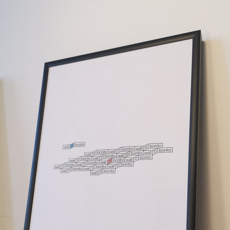 50 X 32 Picture Frame - Etsy