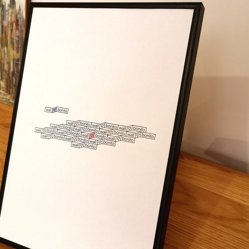 Black Aluminium Poster Frame Metal Picture or Photo Frame - Etsy