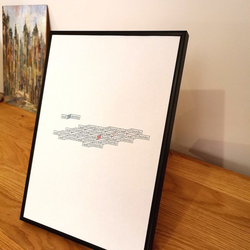 75 X 50 Cm Frame - Etsy