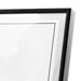 Black Custom Made Frame, Made to Measure Metal Picture Frames | Photo ...