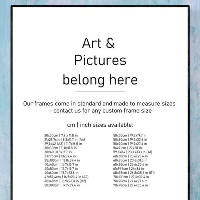 38 X 50 Frame - Etsy