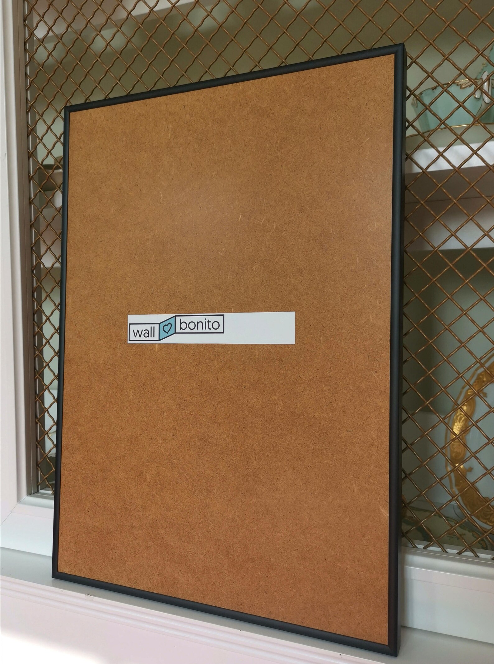 Black Aluminum Poster Frame, Metal Picture or Photo Frame, Rahmen ...