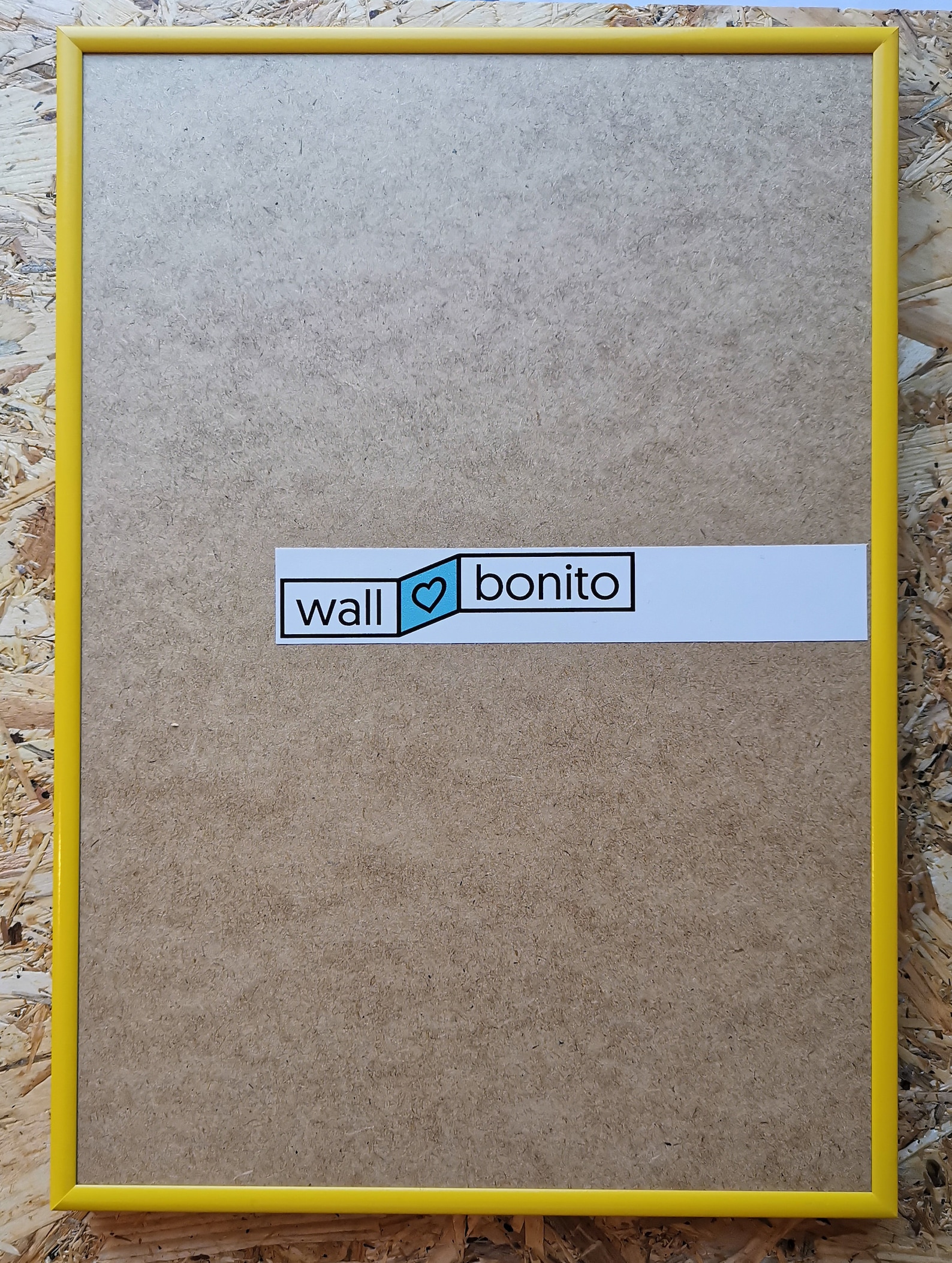 Yellow Poster Frames Any Size per Request Aluminum Picture Frame Metal ...