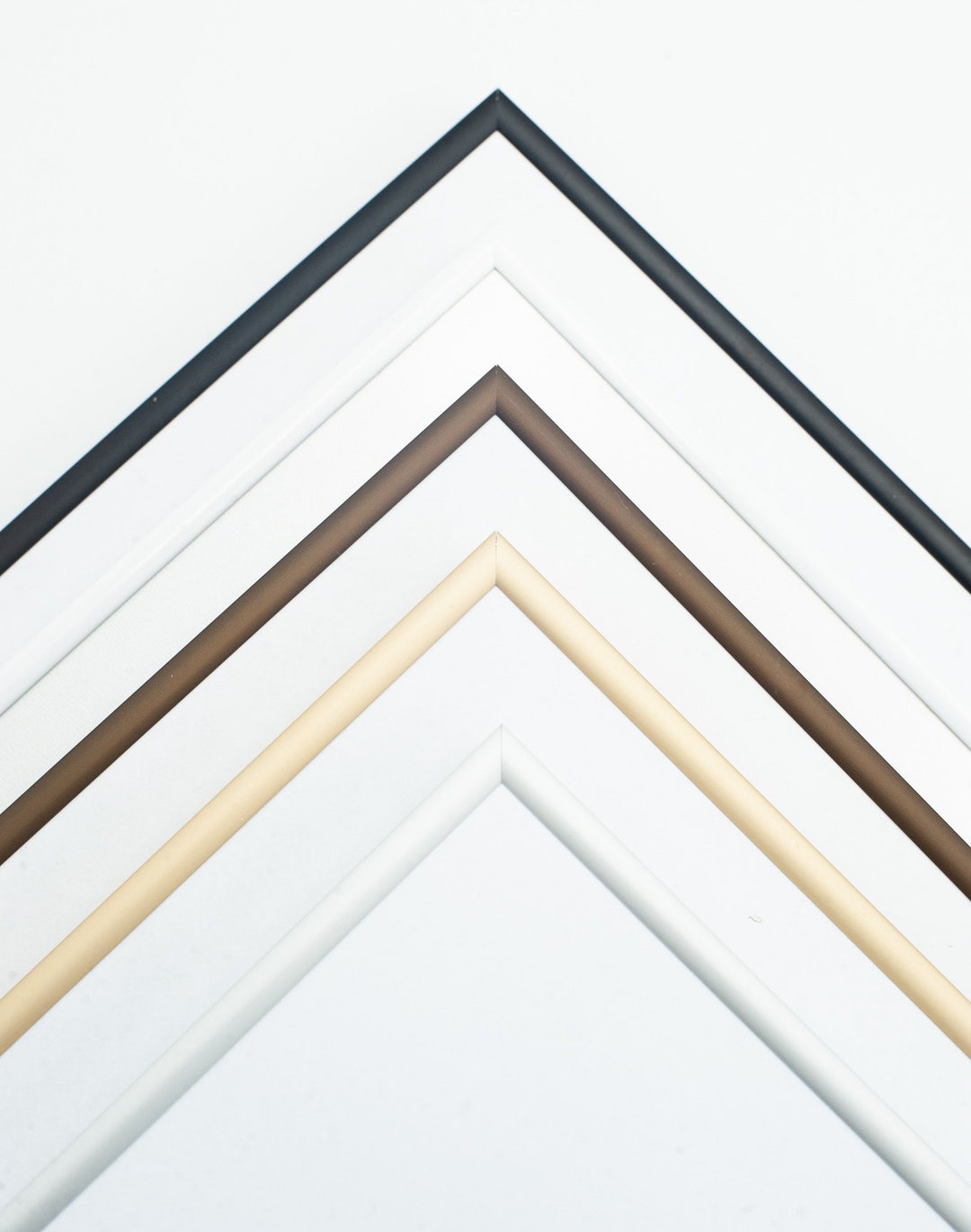 Poster Frames for Odd Sizes in Cm | 14 Colors | 30x70cm 30x80 33x95 ...