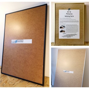 Gold Custom Made Frame | Aluminum Metal Poster Frame | All Cm&inch ...