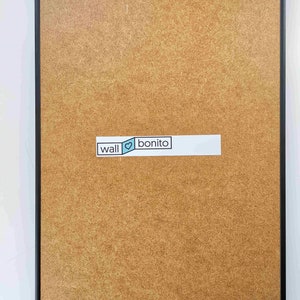 Custom Frames for Odd Poster Sizes in Inches | Aluminum in 14 Colors ...