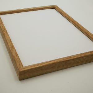 Natural Oak Wood Frame for A4 A3 A2 A1 21x29.7 29.7x42 30x40 40x60 ...