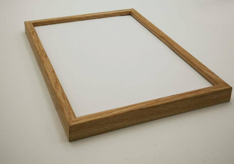 Natural Oak Wood Frame for A4 A3 A2 A1 21x29.7 29.7x42 30x40 40x60 ...