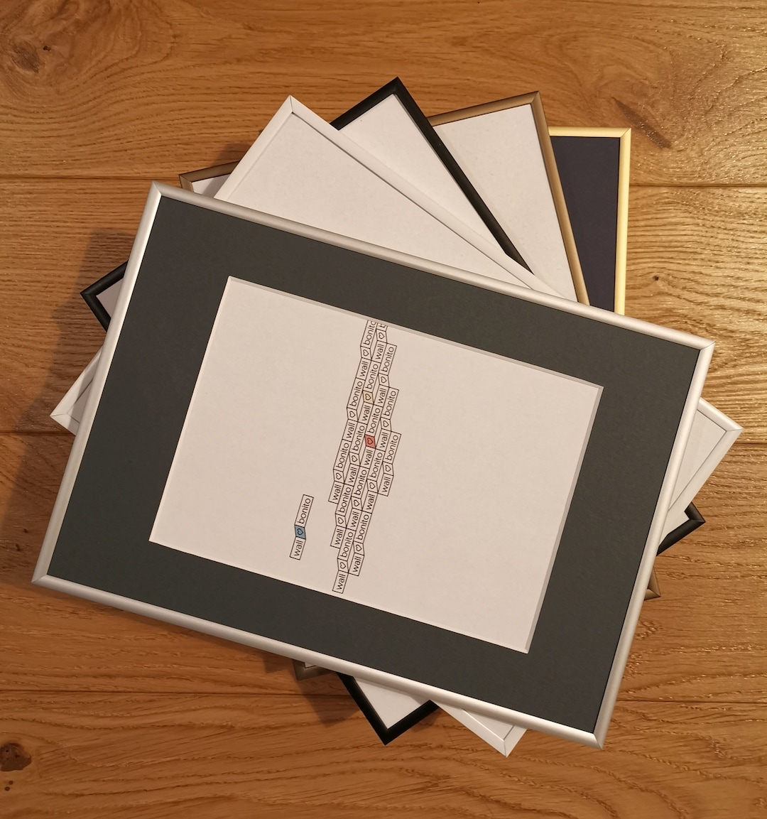 Minimalist Ultra Thin Frames in 14 Colors | 15x22cm 28x36 35x50 35x90 ...