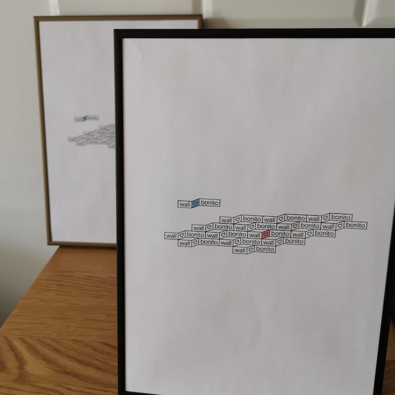 Frame 30x42 - Etsy