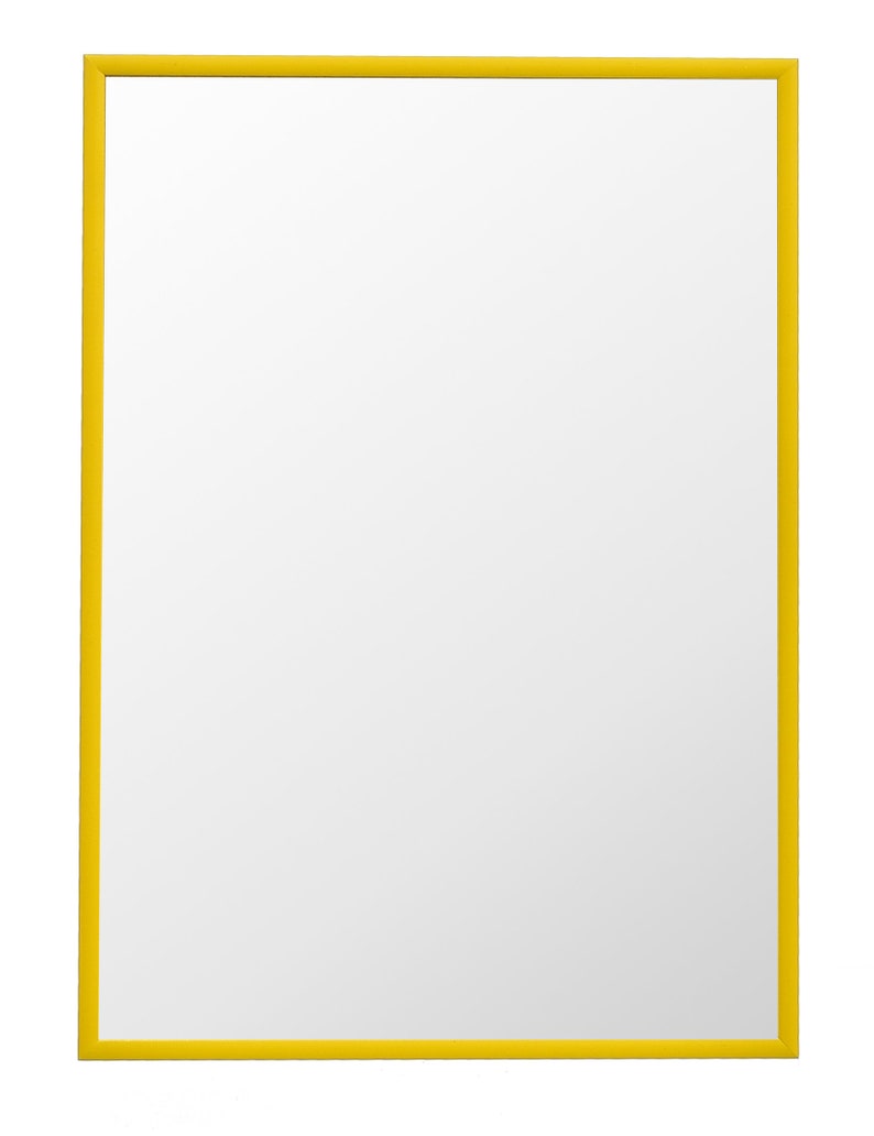 Yellow Poster Frames Any Size per Request Aluminium | Etsy