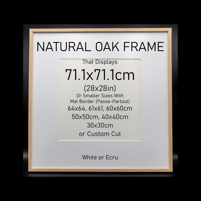 55x55 Picture Frame - Etsy