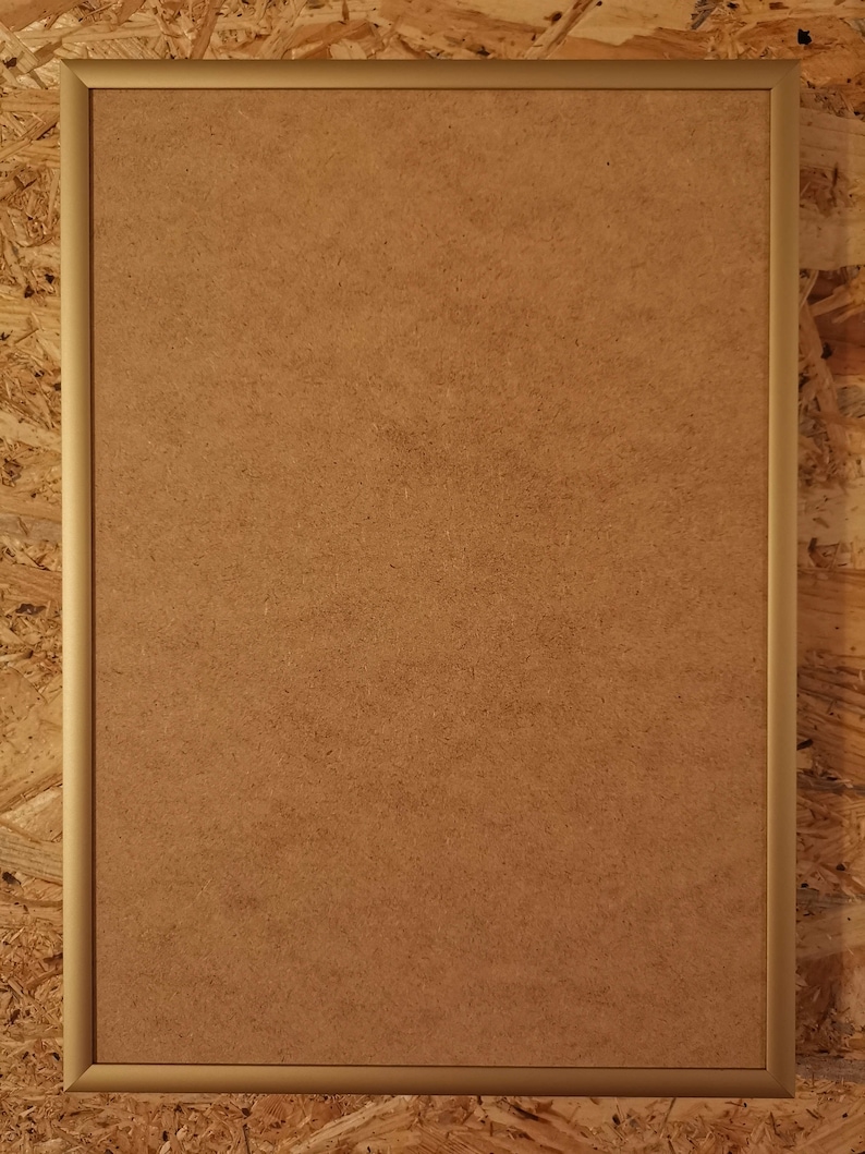 Custom Made Poster & Picture Frames Metal Frame With 9mm | Etsy