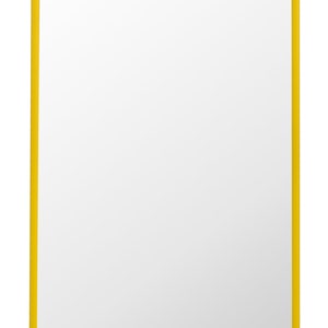 Yellow Poster Frames | Any Size per Request | Aluminum Picture Frame ...
