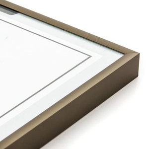 Made to Measure Frames | Thin Aluminum Poster Frame Made to Size in 14 ...