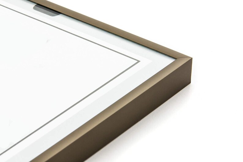 Made to Measure Frames | Thin Aluminum Poster Frame Made to Size in 14 ...