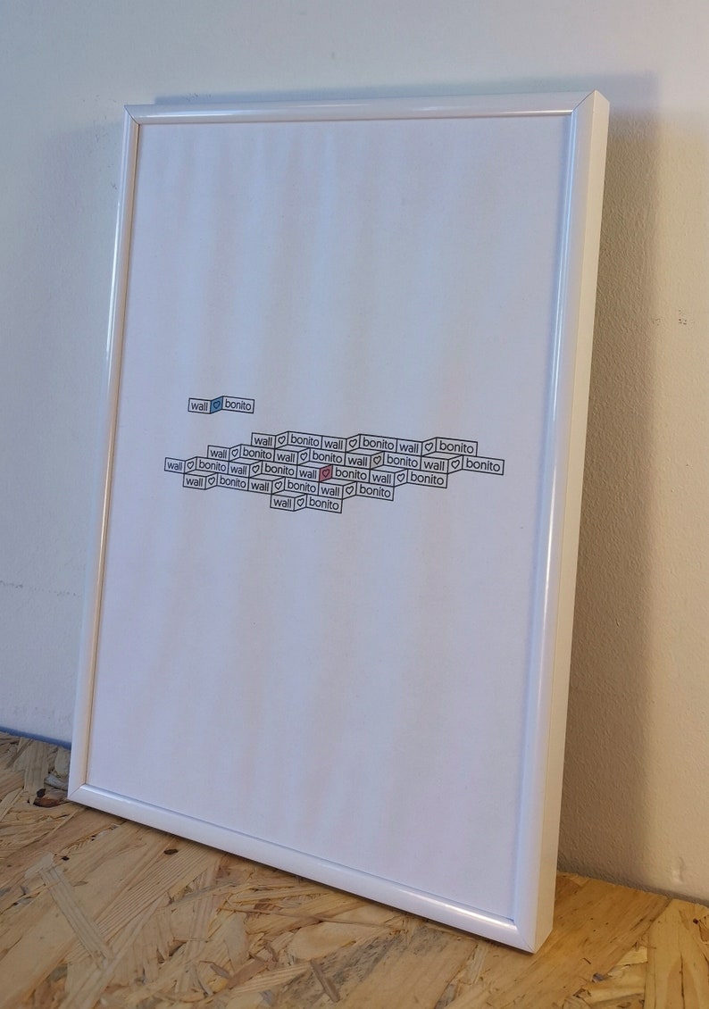 Custom Made Poster & Picture Frames | Metal Frame With 9mm Thin Front ...