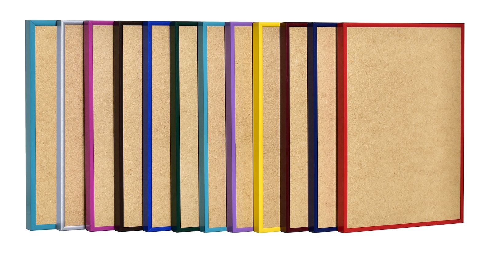 Yellow Poster Frames Any Size per Request Aluminum Picture Frame Metal ...