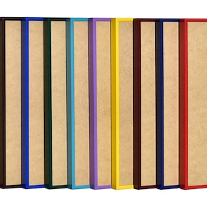 Yellow Poster Frames | Any Size per Request | Aluminum Picture Frame ...