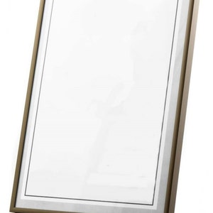 Made to Measure Frames | Thin Aluminum Poster Frame Made to Size in 14 ...