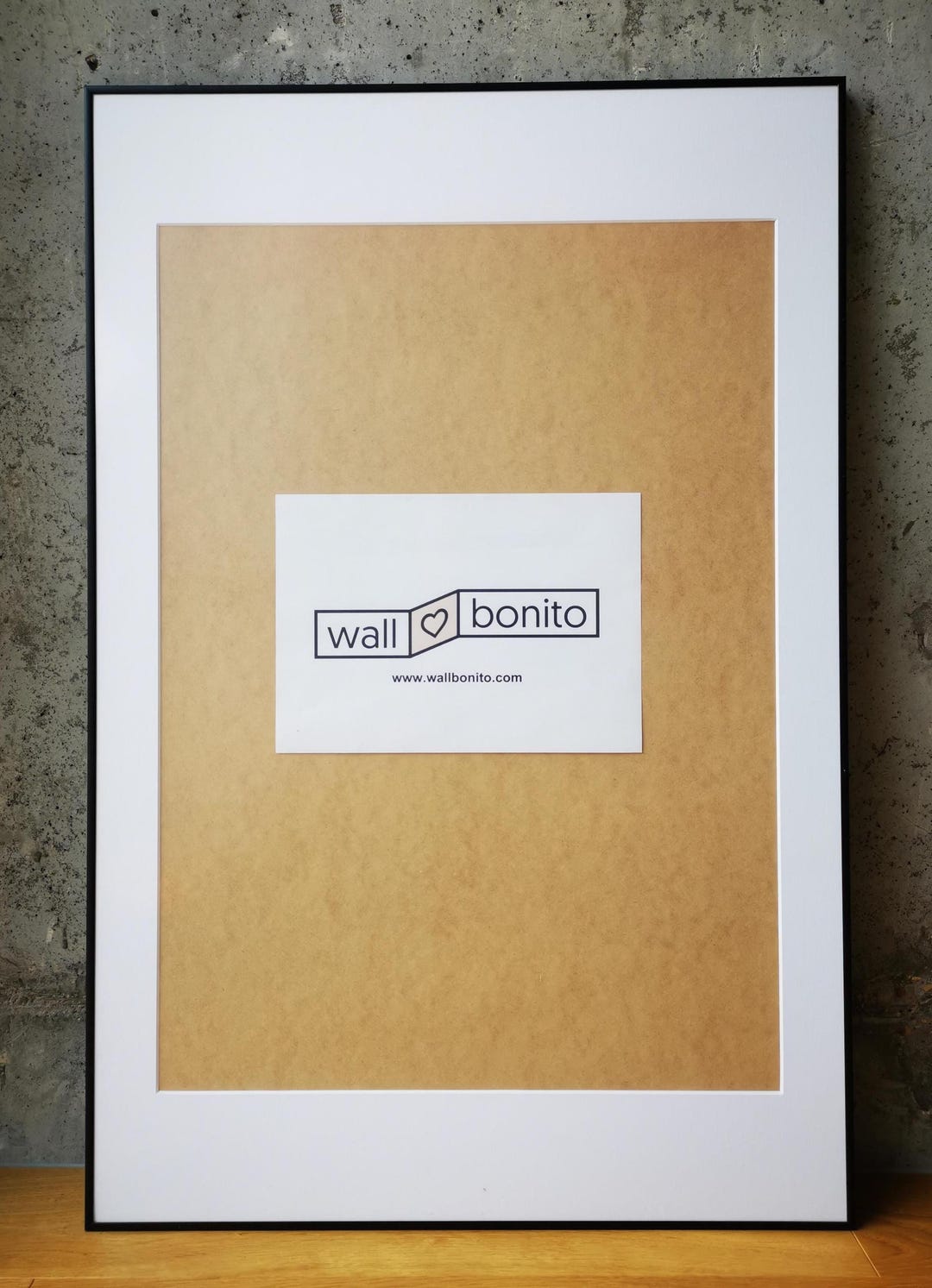 Picture Frames With Mats | Slim Aluminum Frames With Mat for Any Size ...