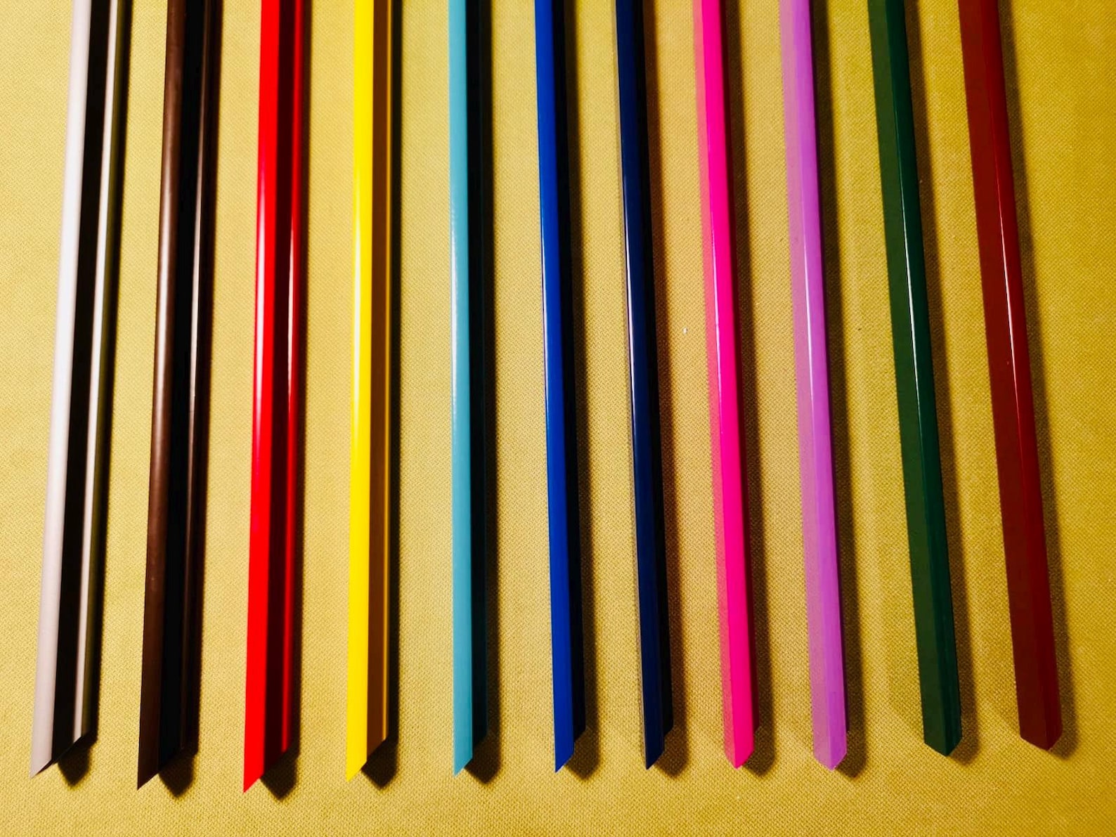 Yellow Poster Frames Any Size per Request Aluminum Picture Frame Metal ...