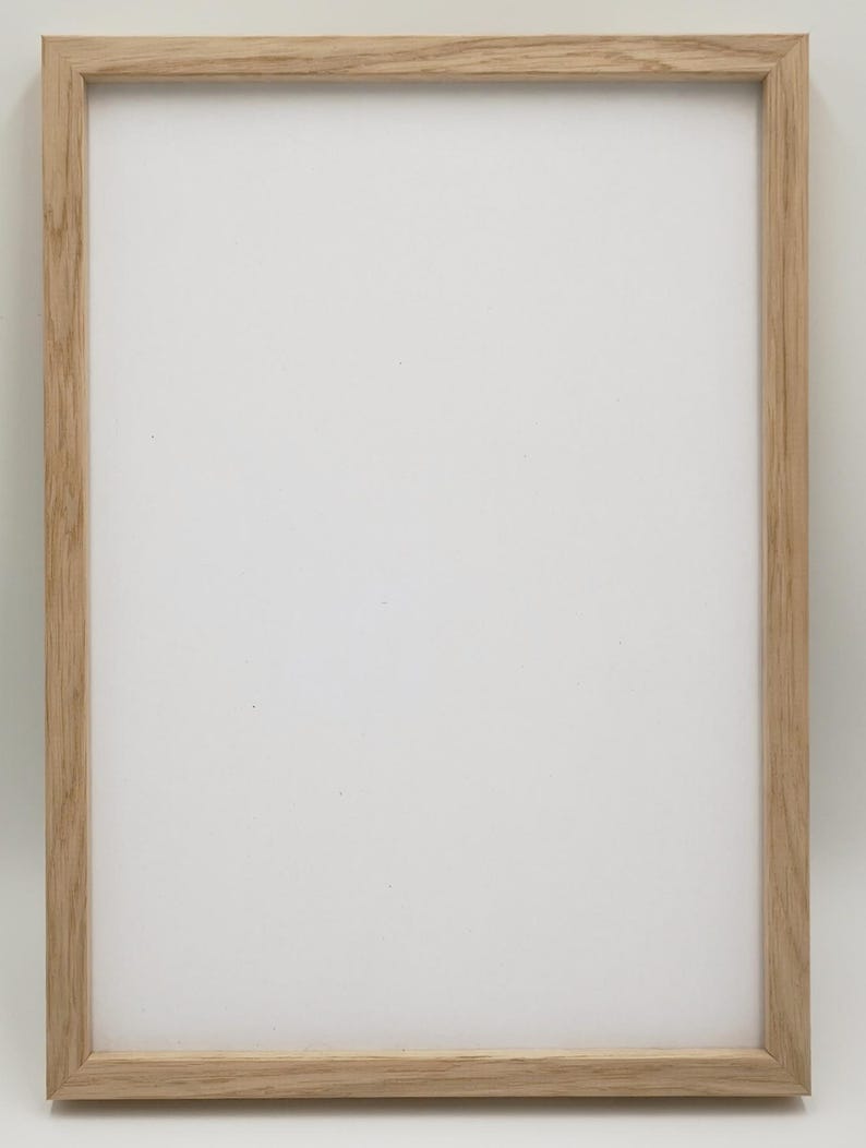 24x36 in Wood Frame | Picture Frame From Solid Oak Wood | 24 X 36 or 36 ...
